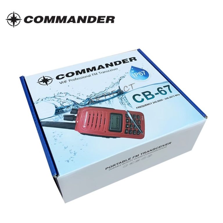 COMMANDER รุ่น CB67 – จำหน่ายวิทยุสื่อสารทุกชนิด,Artifactradio